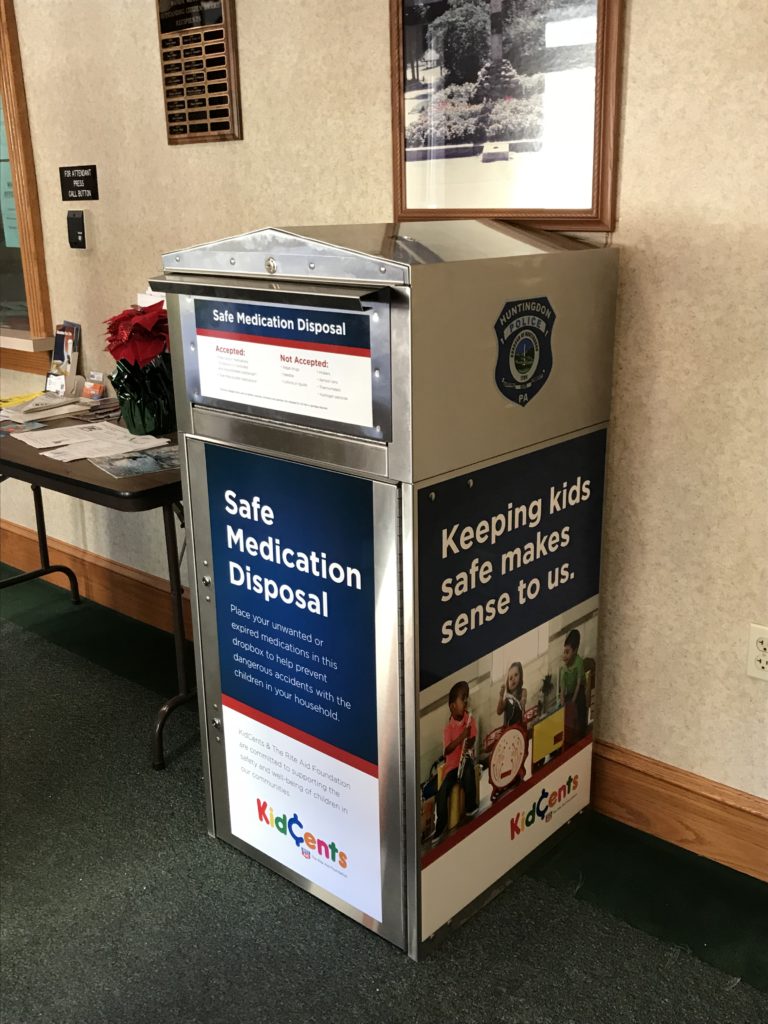 Medicine Return – Borough of Huntingdon