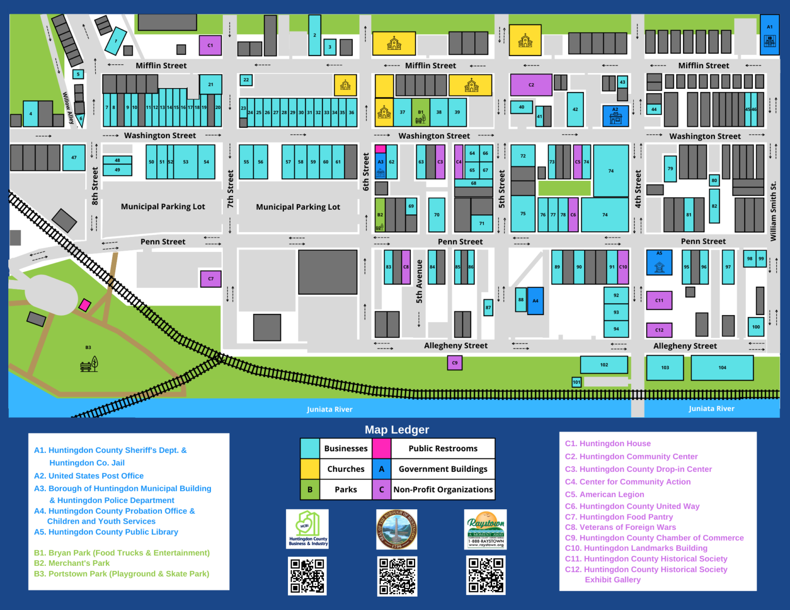 Shop, Dine and Discover Downtown Huntingdon - Borough of Huntingdon