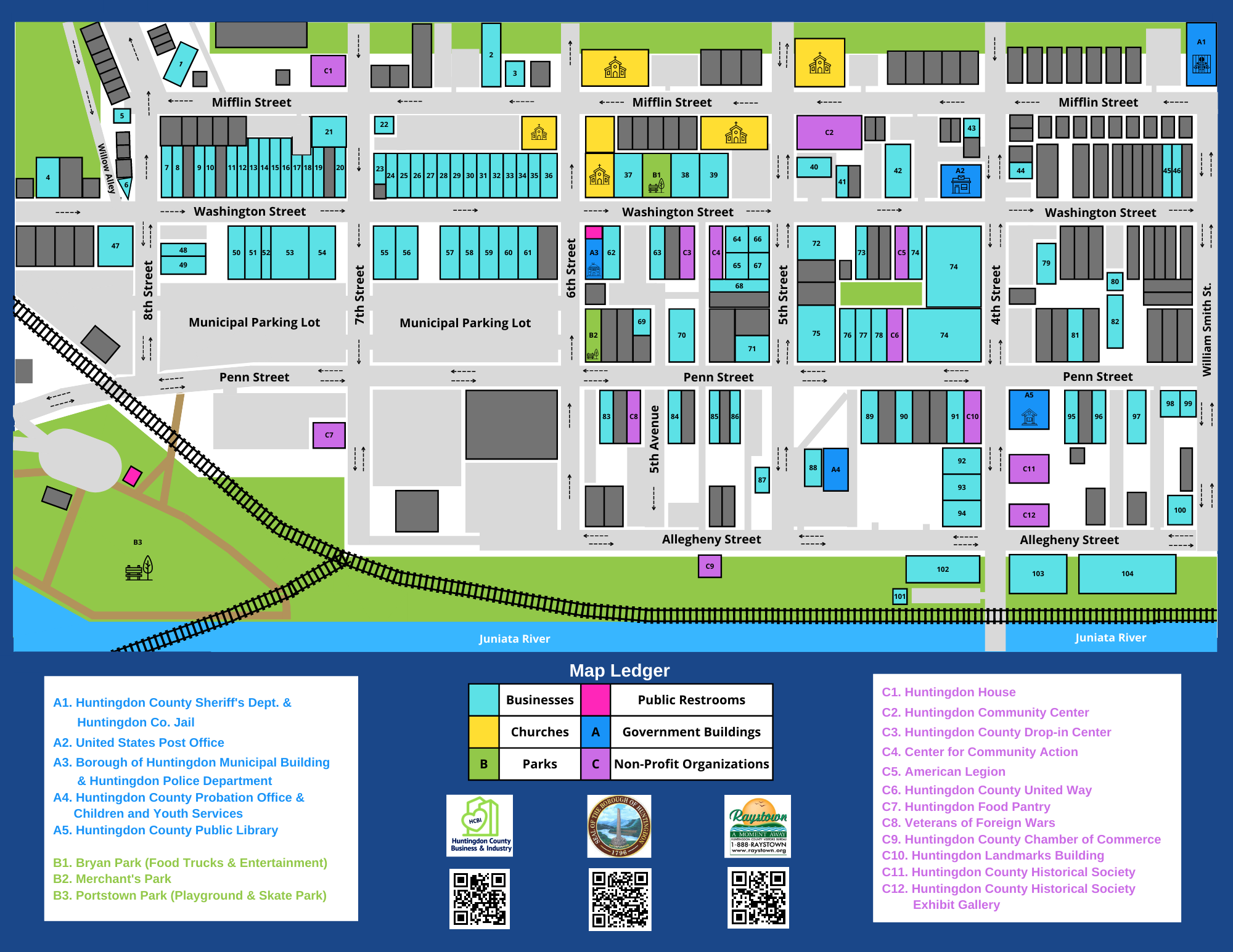 Shop, Dine and Discover Downtown Huntingdon - Borough of Huntingdon